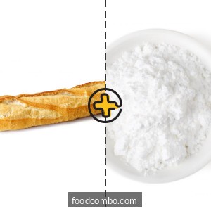 What can I make with French Bread (baguette) + Powdered Sugar? Best ...