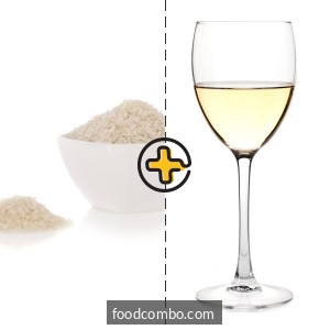 What can I make with White Rice + White Wine? Best recipes & food ...